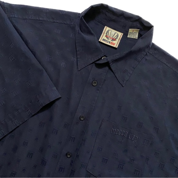 mecca | Shirts | Vintage Mecca Usa Victory Series Mens Xl Short Sleeve ...